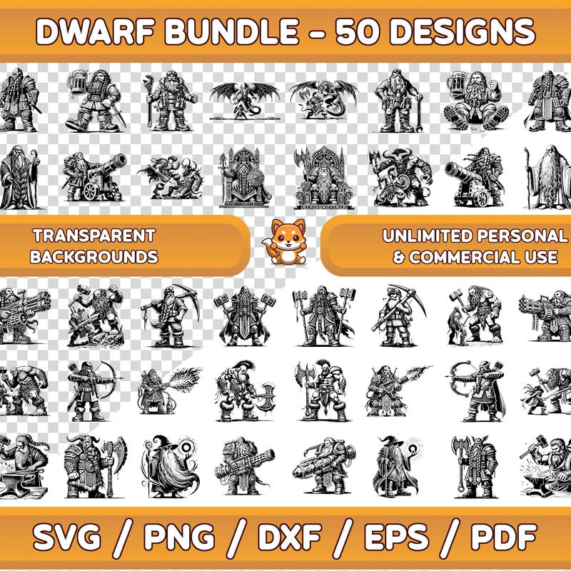 Dwarf Dnd Art - Etsy