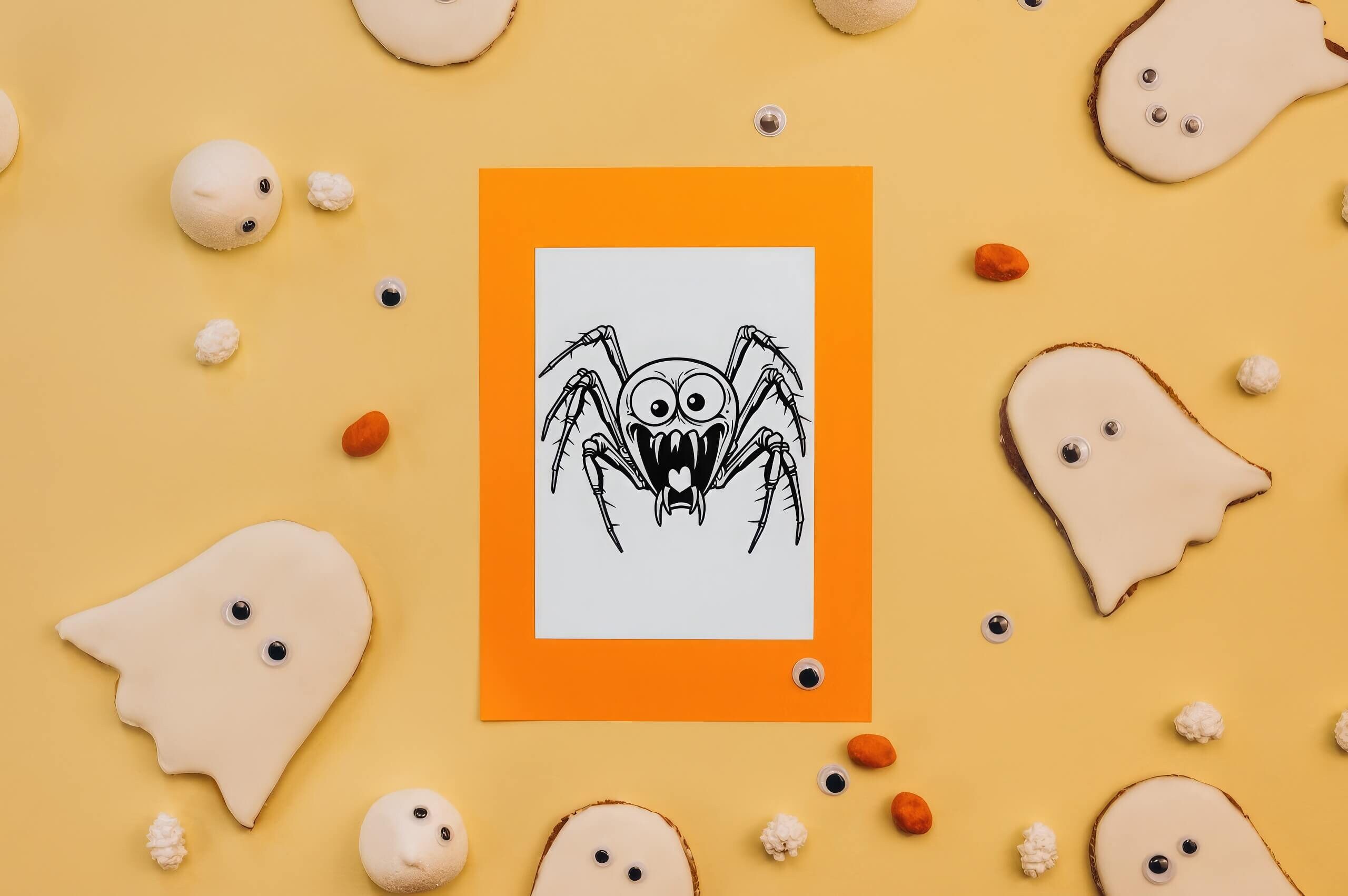 Spider Svg Bundle, Cartoon Spider Bundle, Halloween Spider Clipart ...