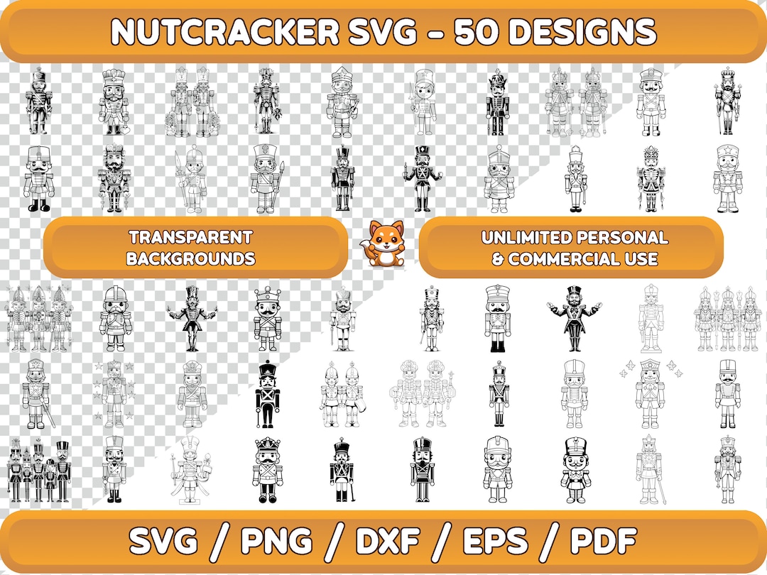 Nutcracker Svg Bundle, Nutcracker Svg, Nutcracker Png, Nutcracker ...