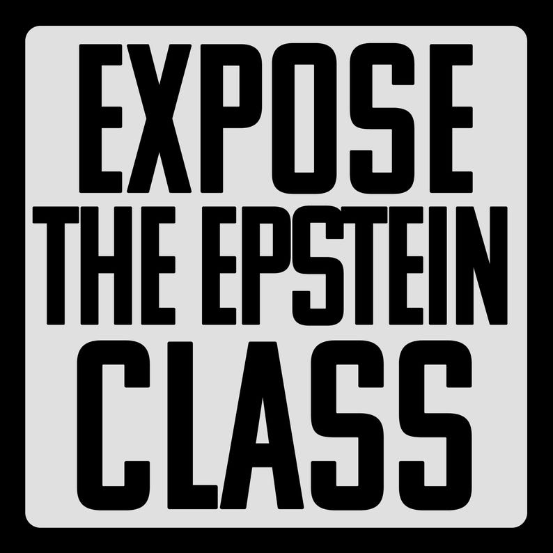 Stickers "expose the EPSTEIN Files" Pro Truth Release Epstein Files ...