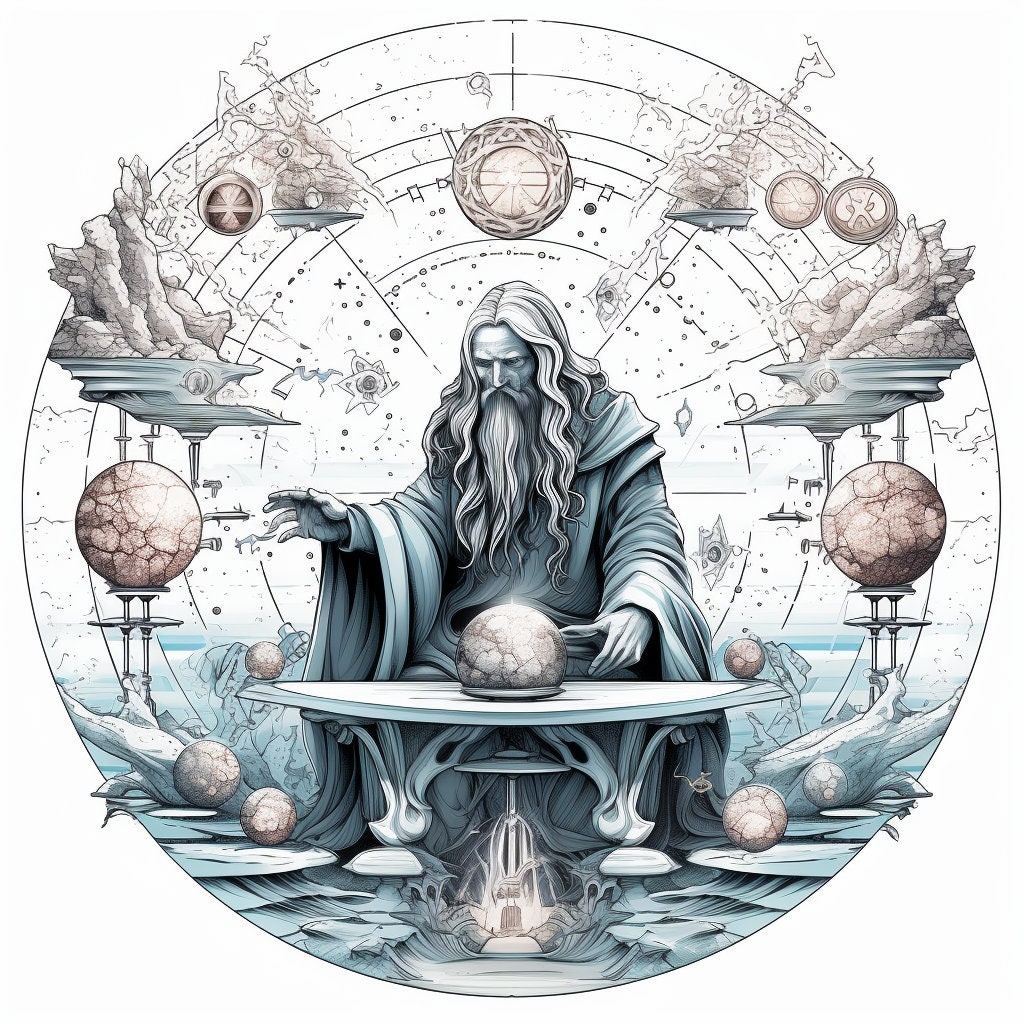 Fancy Esoteric Coloring, Perfect Idea to Unload Your Emotions, Ai ...