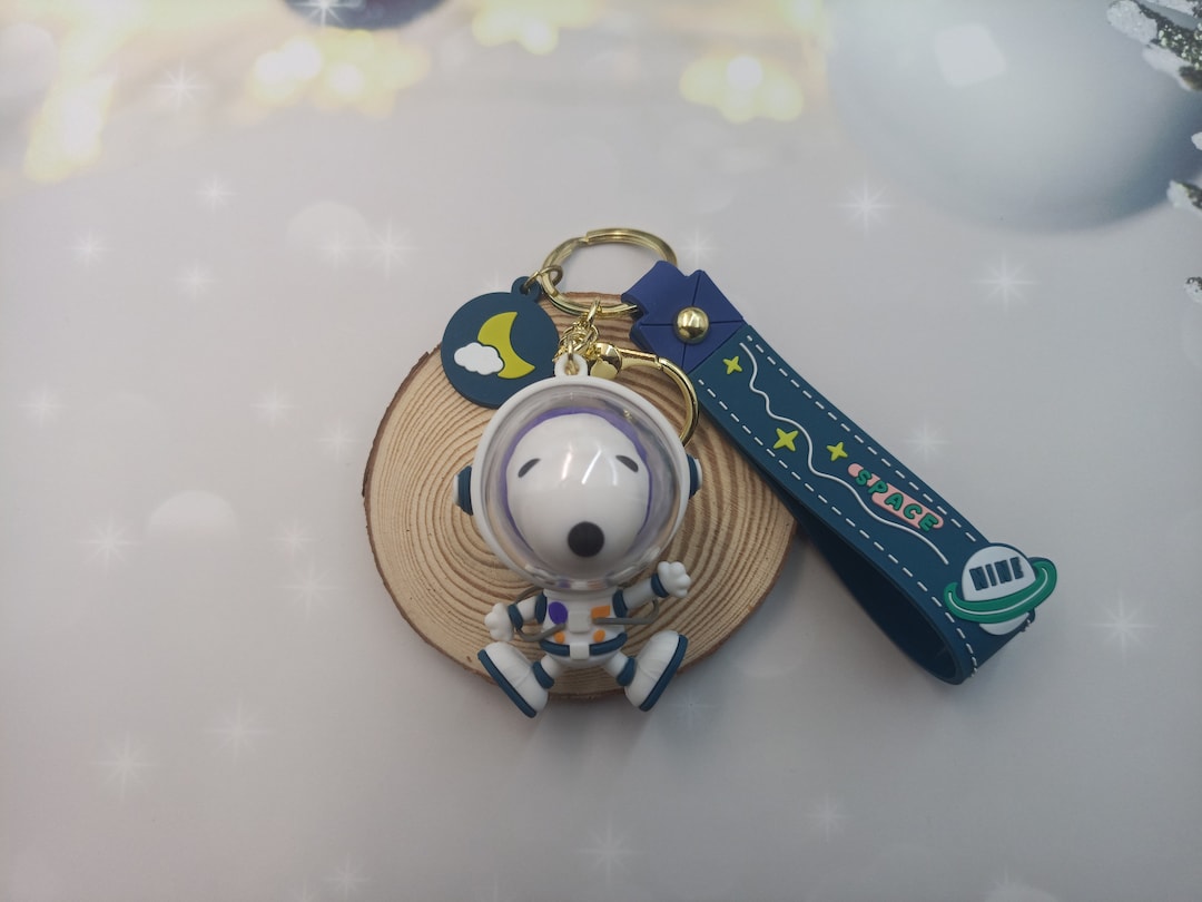 Snoopy Key Chain Cartoon Key Chain Car Key Chain Backpack - Etsy