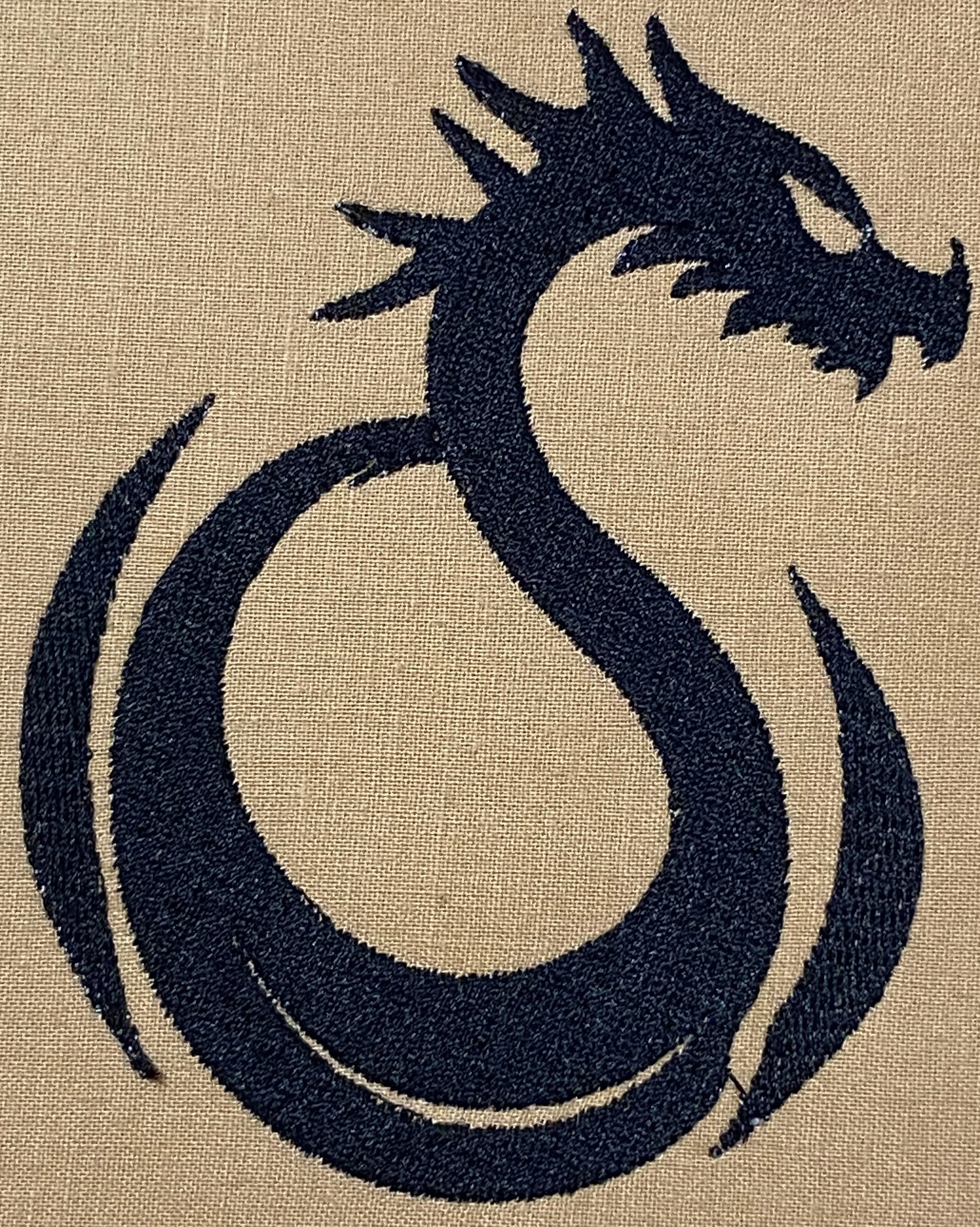 Dragon Emblems! - Design 1 of 4 - Machine Embroidery Designs - Etsy