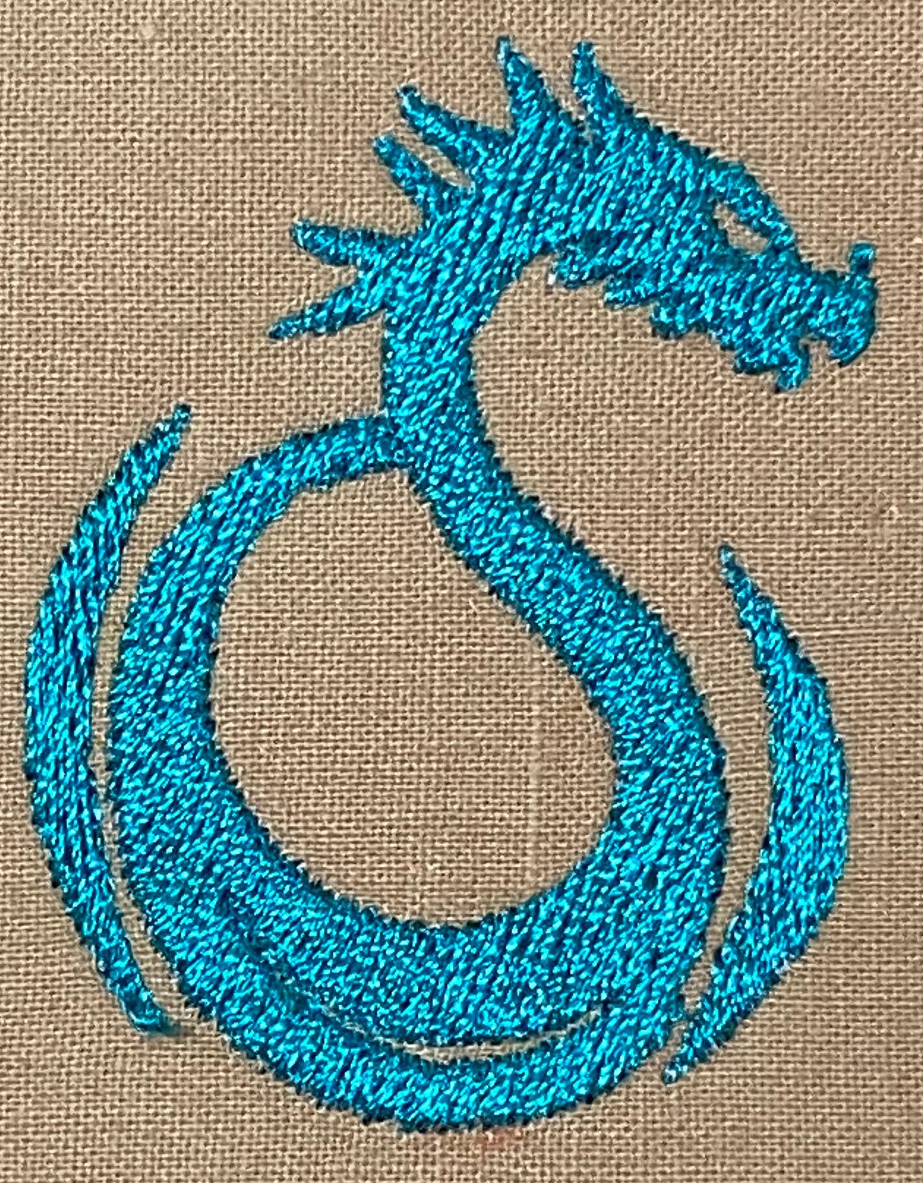 Dragon Emblems! - Design 1 of 4 - Machine Embroidery Designs - Etsy