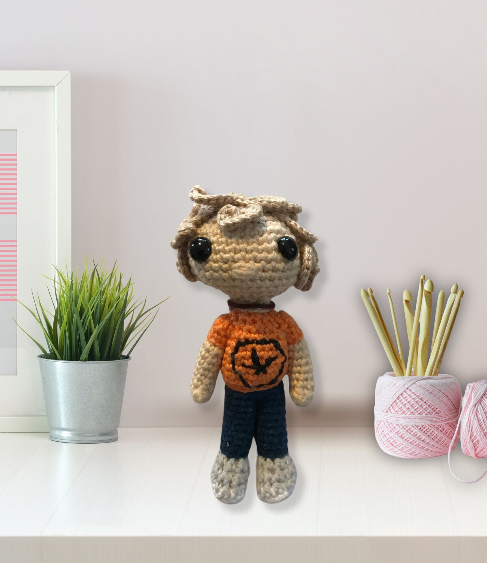 Percy Jackson Amigurumi Pdf Pattern, Crochet, Digital Download, Percy ...