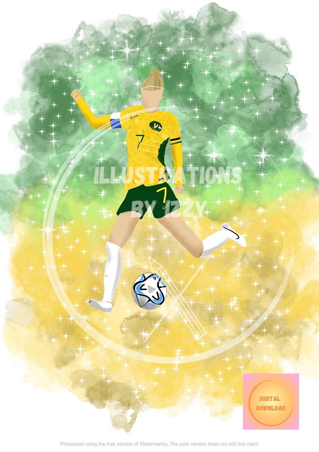 Steph Catley, Matildas Penalty Strike, Goal, Women's World Cup 2023 ...