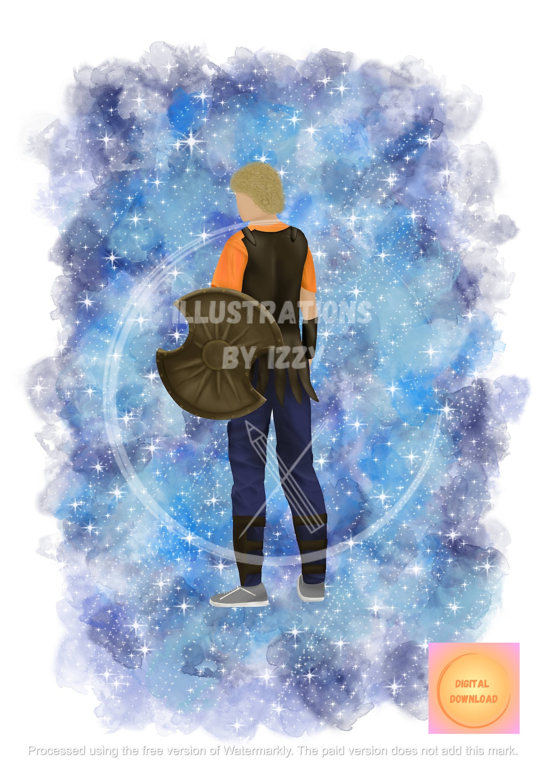 Percy Jackson A4 Print (poster), Digital Download, Percy Jackson and ...