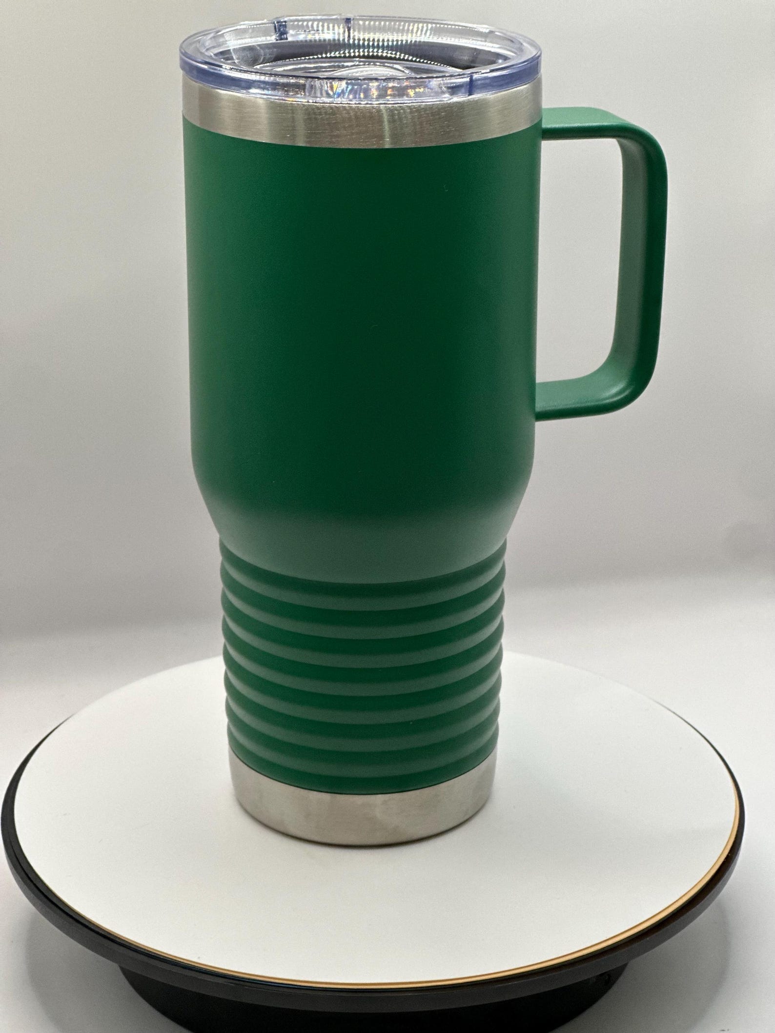 Engraved Tumbler for Someone Retired, 20 Oz Insulated Cup With Handle ...