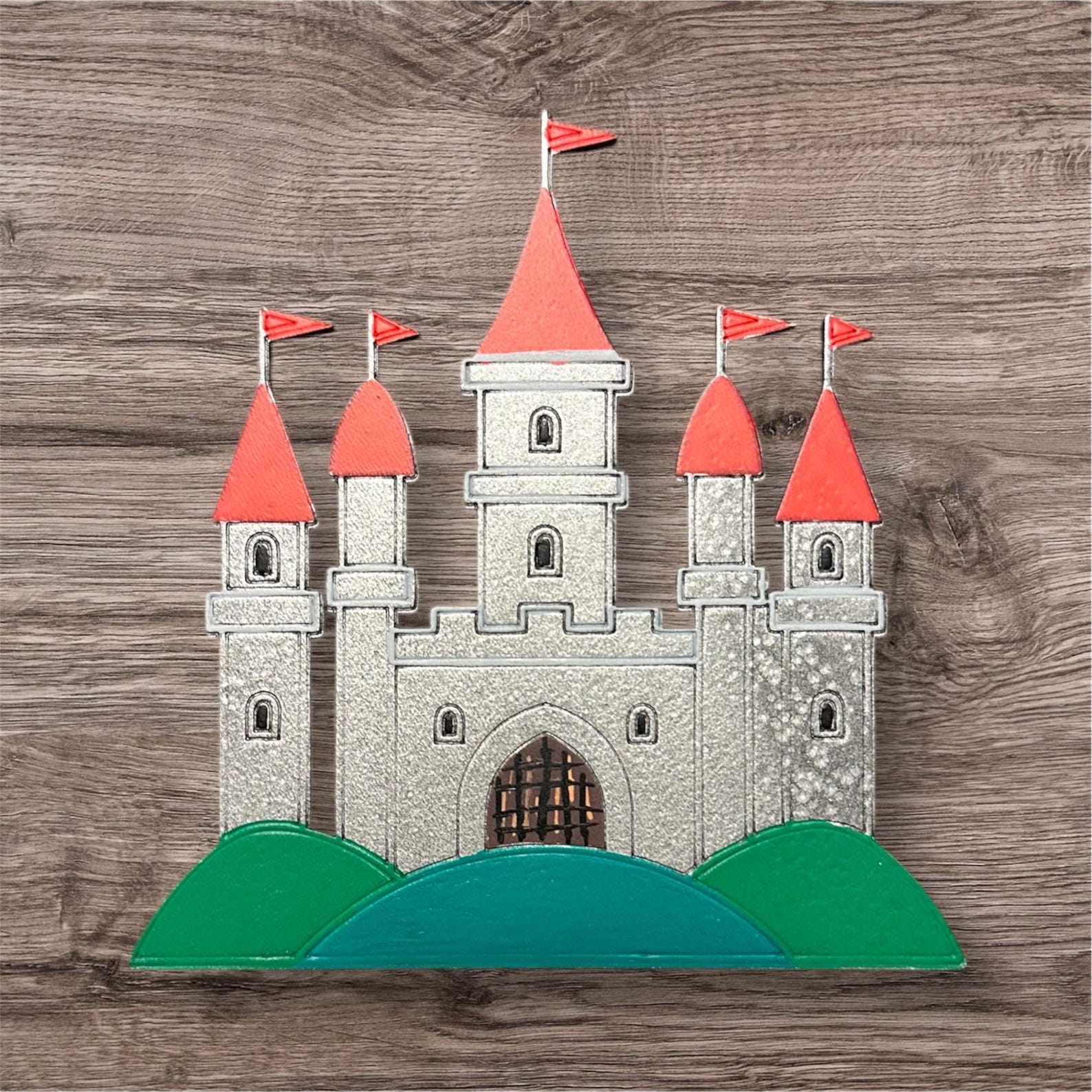 Medieval Welcome Sign With Magnetic Interchangeable Pieces, All Season ...