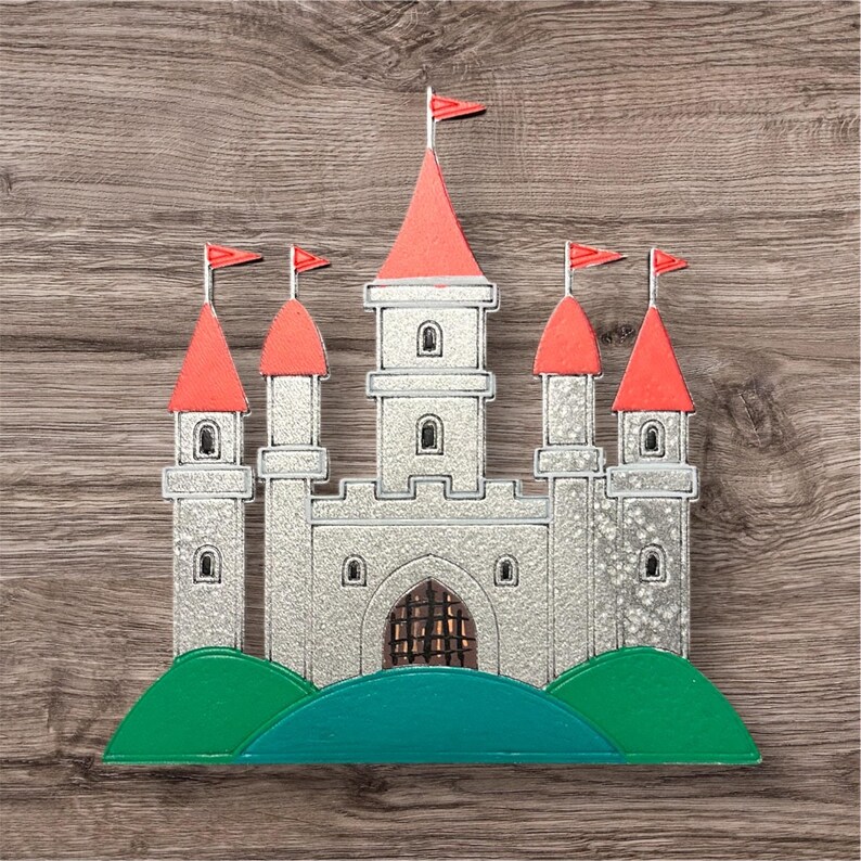Medieval Welcome Sign With Magnetic Interchangeable Pieces, All Season ...