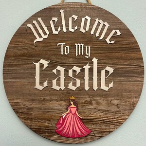 Medieval Welcome Sign With Magnetic Interchangeable Pieces, All Season ...