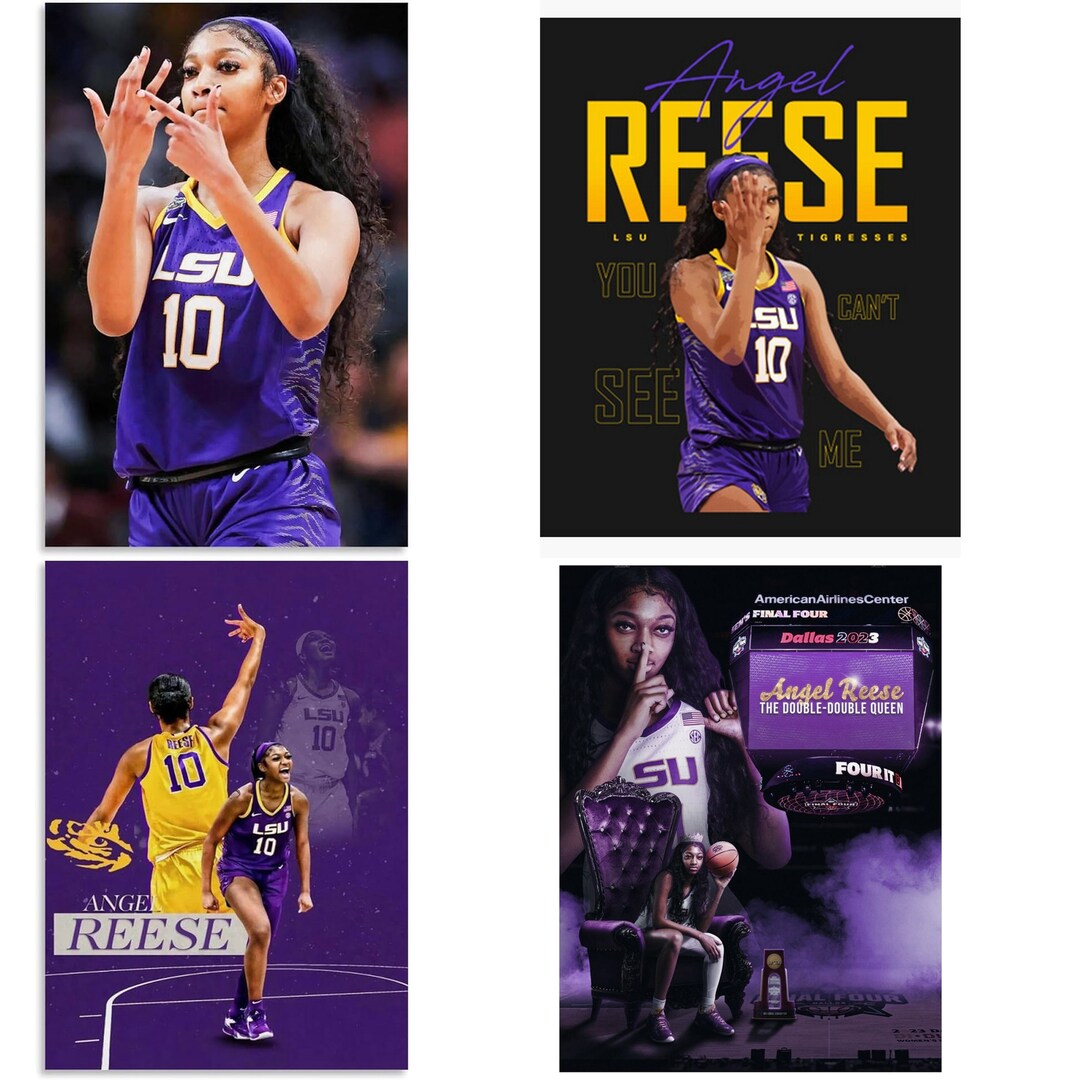 Angel Reese Poster Girls Basketball Poster, No Framed - Etsy