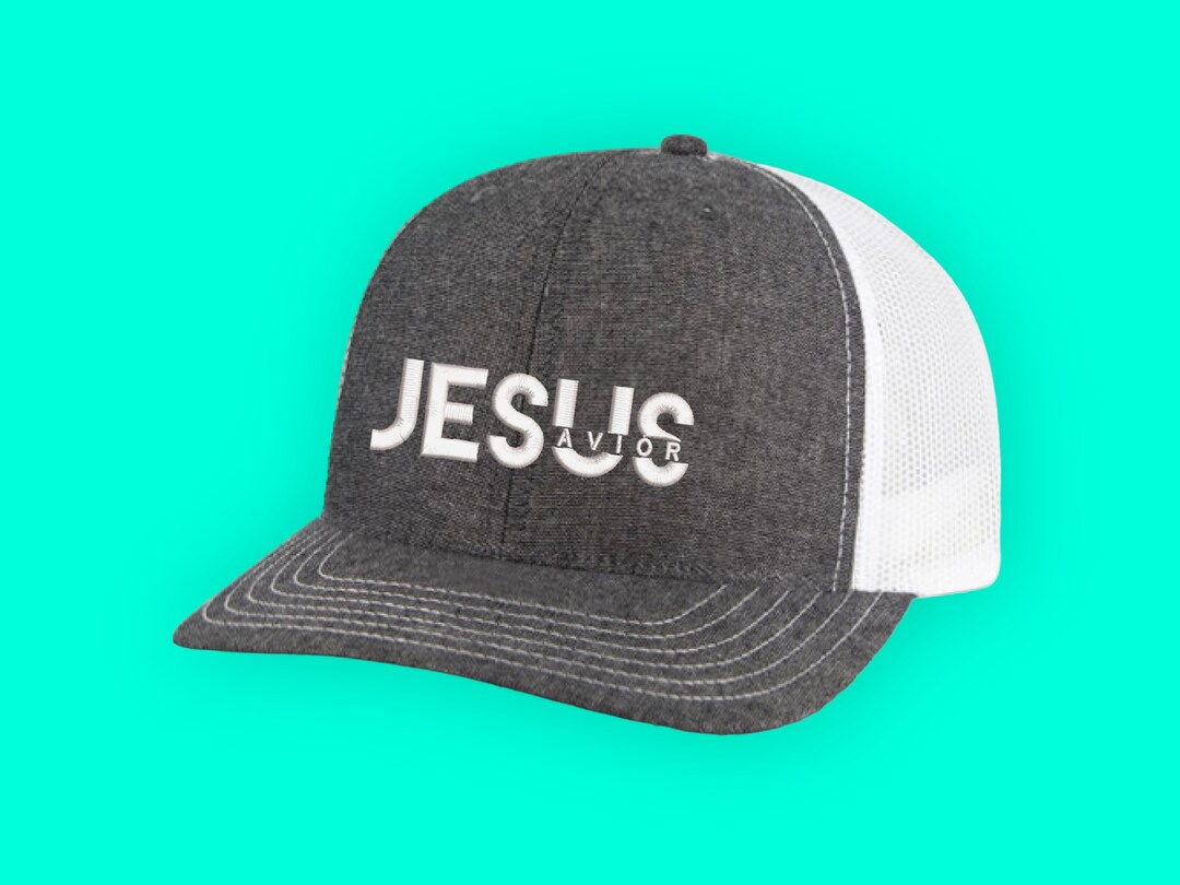 Christian Hat Jesus Hat Custom Embroidered Hat Headwear Gifts - Etsy