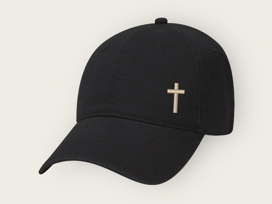 Washed Cotton Cross Dad Hat • Embroidered Christian Baseball Cap - Etsy