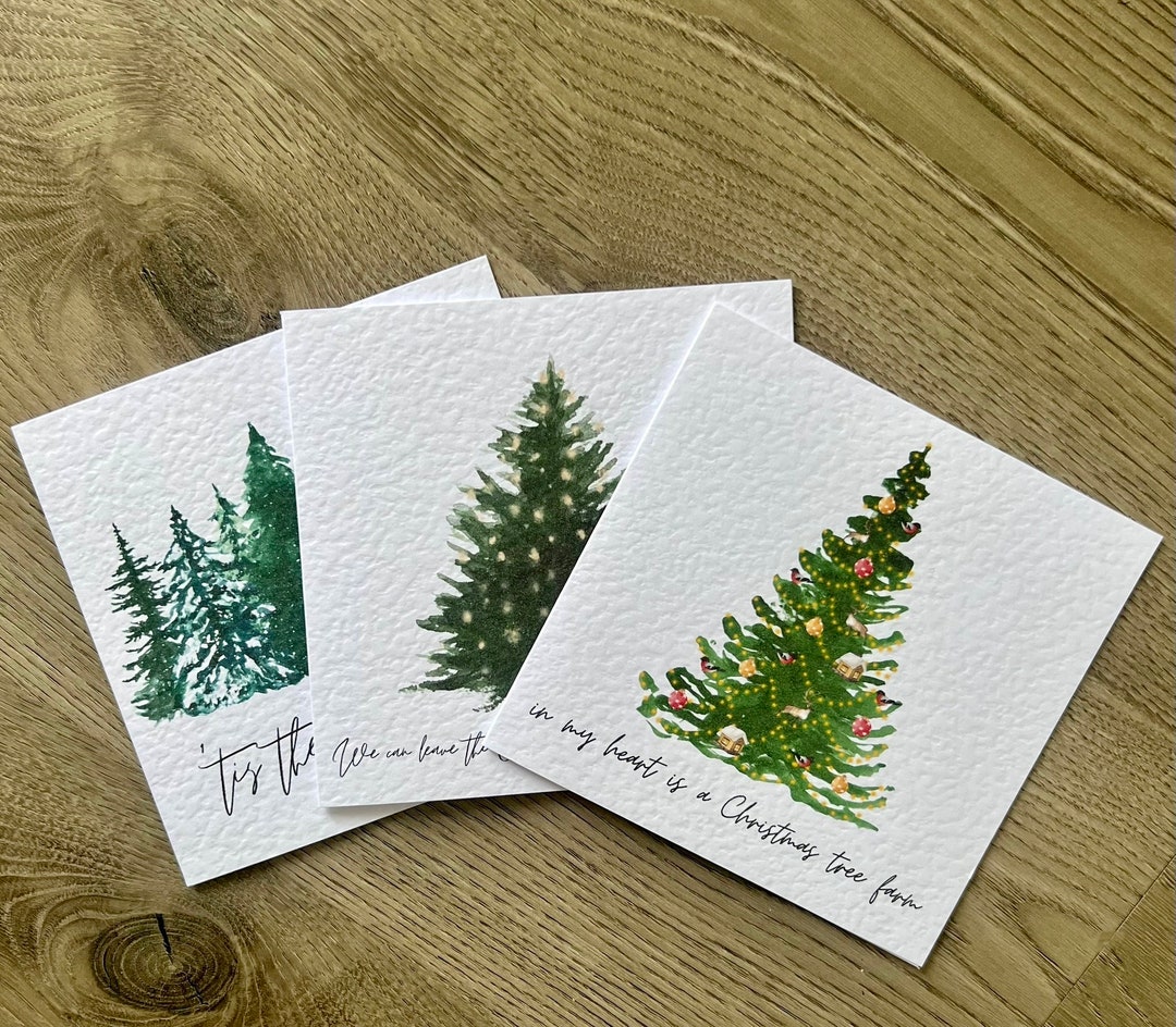 Taylor Swift Christmas Card Pack, Christmas Multipack, Card for Swiftie ...