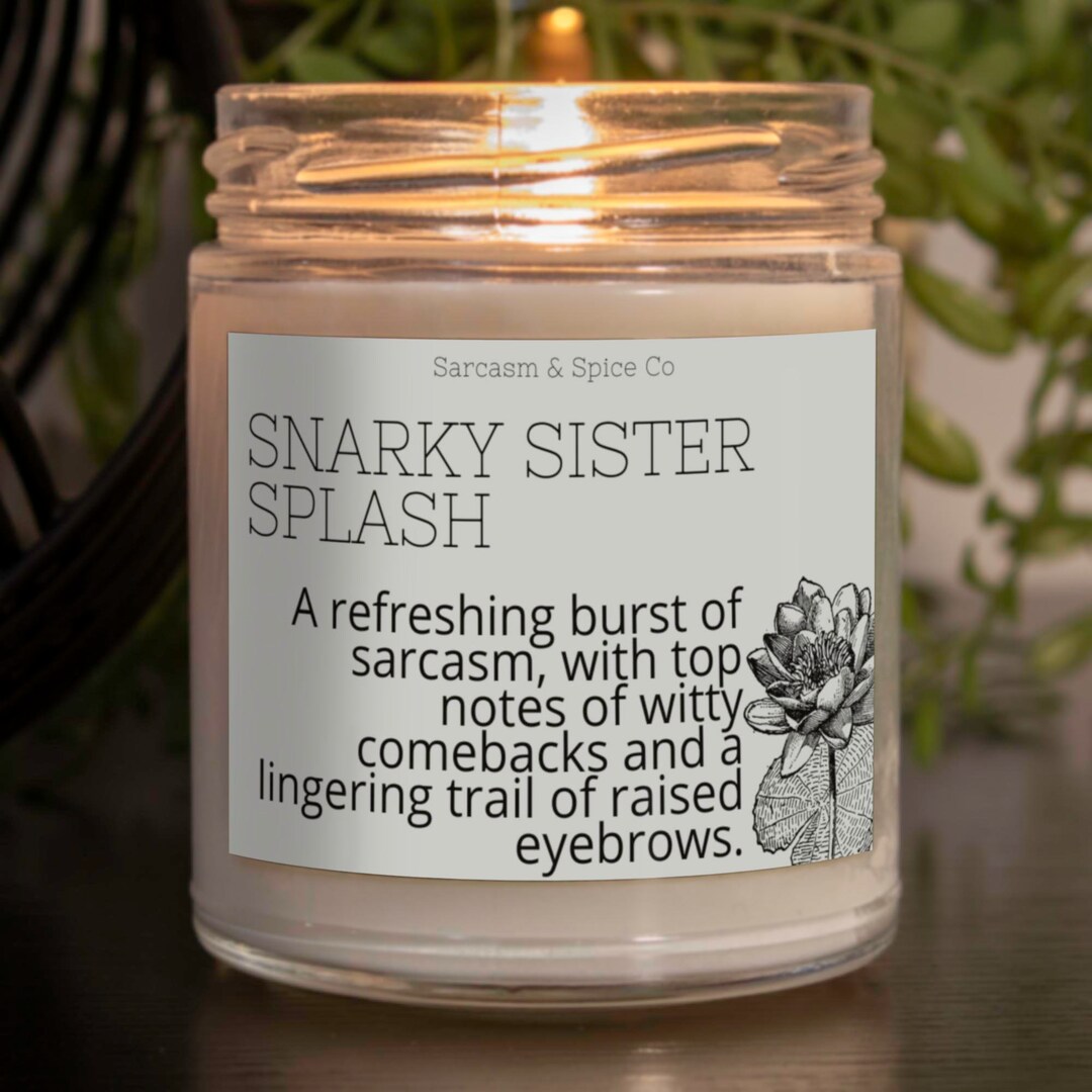 Funny Gift for Sisters Birthday Christmas Gift for Sister Sarcastic ...