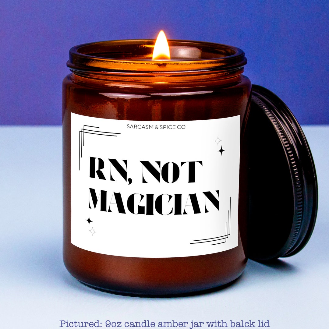 Nurse Candle Nurse Gift Nursing Gift Nurse Funny Candle Healthcare ...