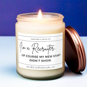 Recruiter Gift for HR Manager Human Resource Gift Work Bestie ...