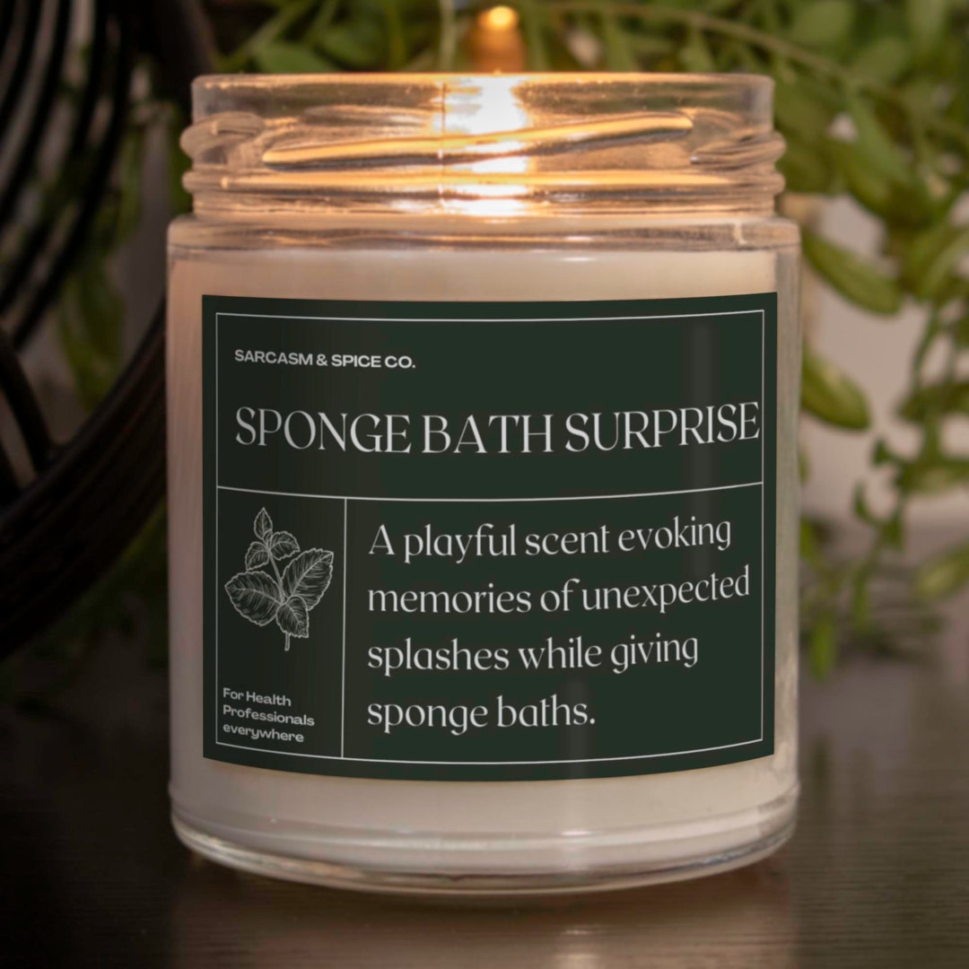 Nurse Candle Nurse Gift Nursing Gift Nurse Funny Candle Healthcare ...