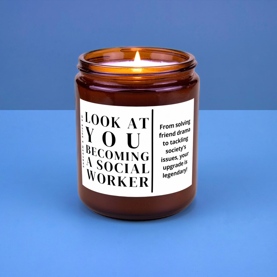 Social Worker Gift Graduation Social Worker Case Congratulation Funny ...