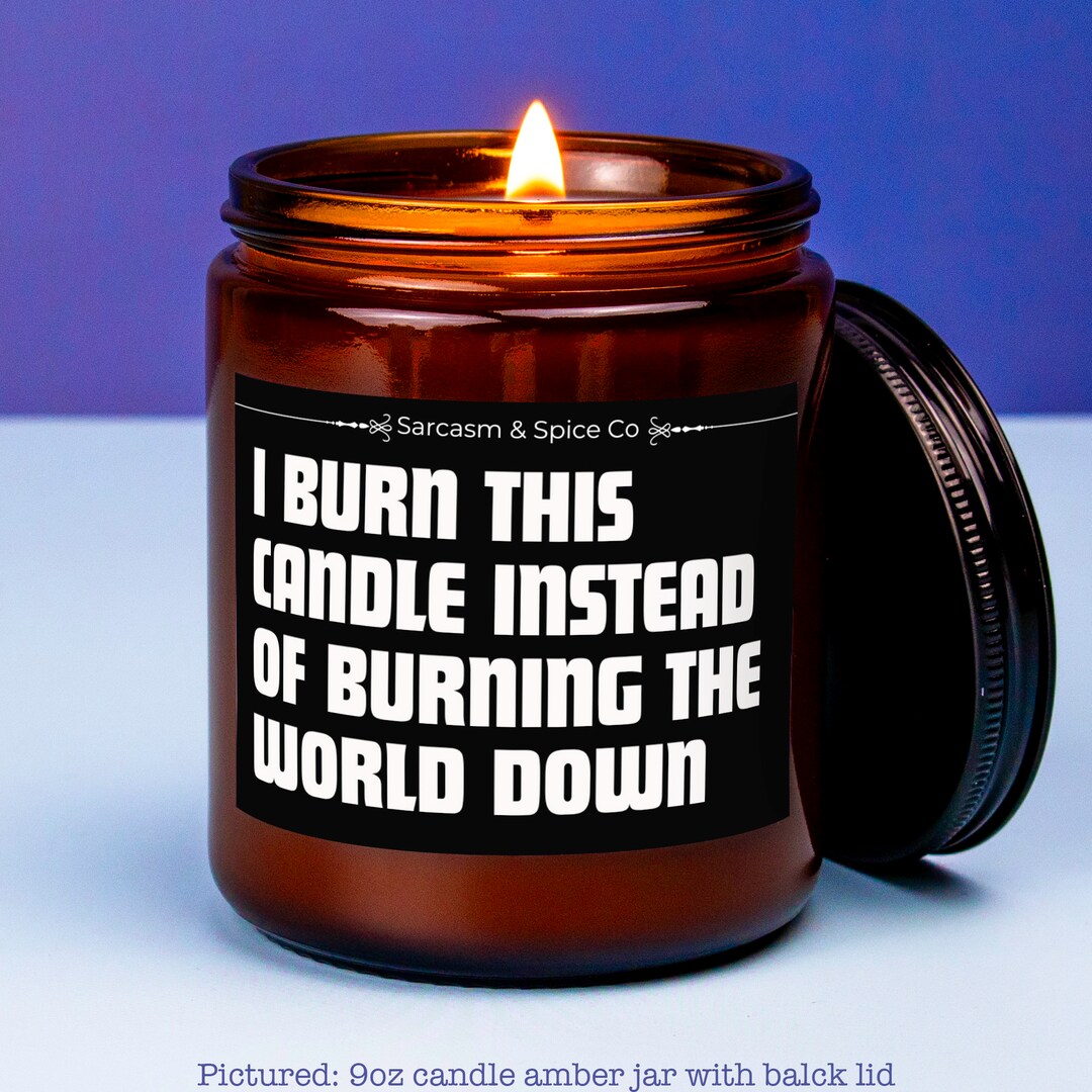 Funny Candle Gag Gift Funny Friend Gift Comical Novelty Prank Joke ...