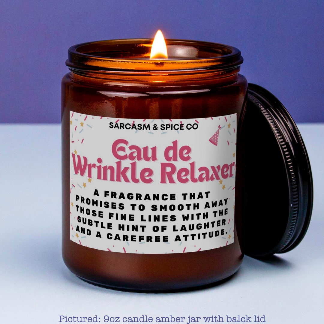 Funny Happy Birthday Candle Hilarious Birthday Gift Witty Birthday ...