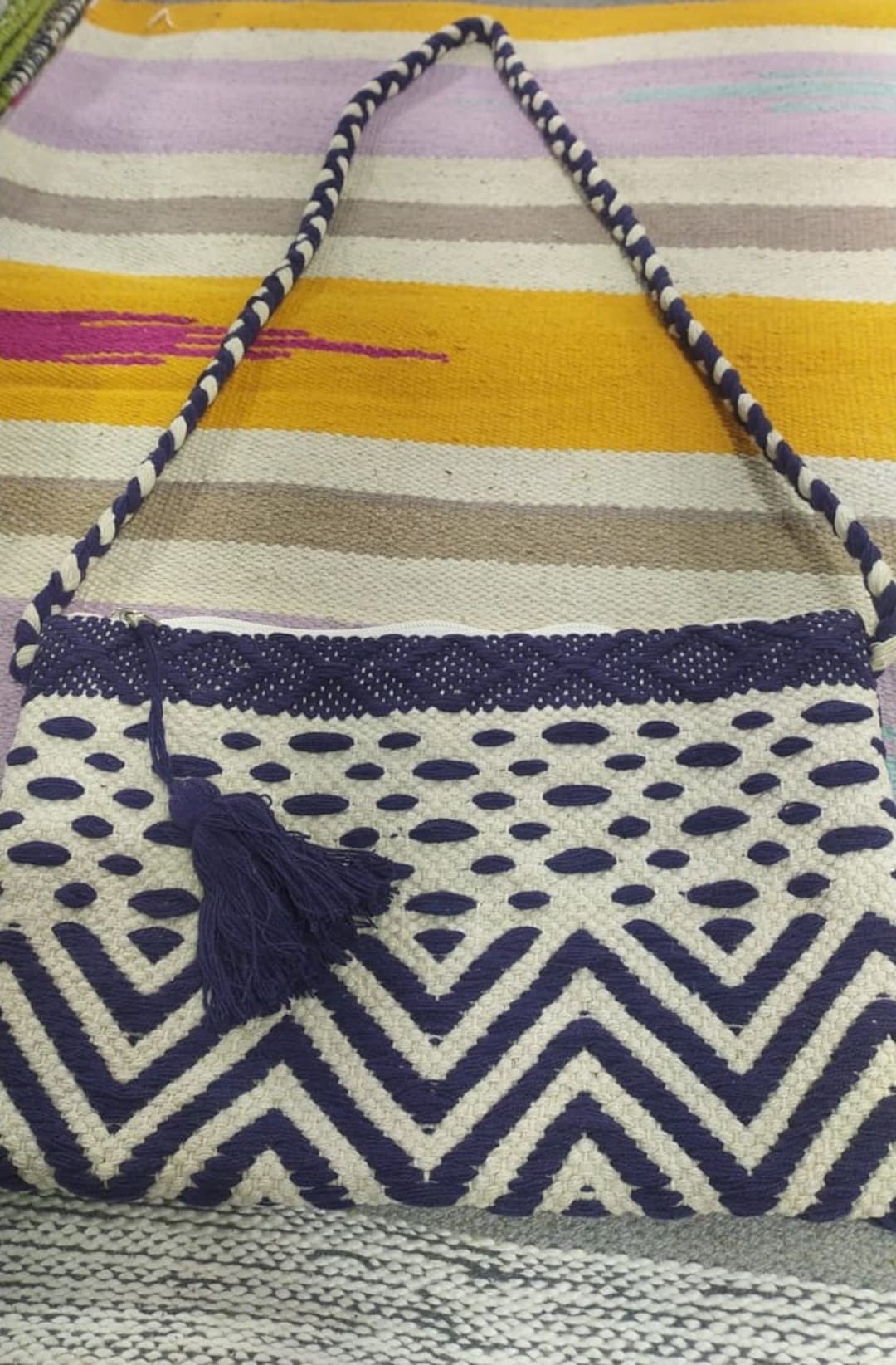 Dari Cotton Bag Handloom Bag Boho Sling Bag Cotton Bag - Etsy