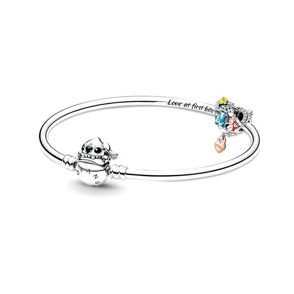 Pandora Bracelet Lilo and Stitch - Etsy
