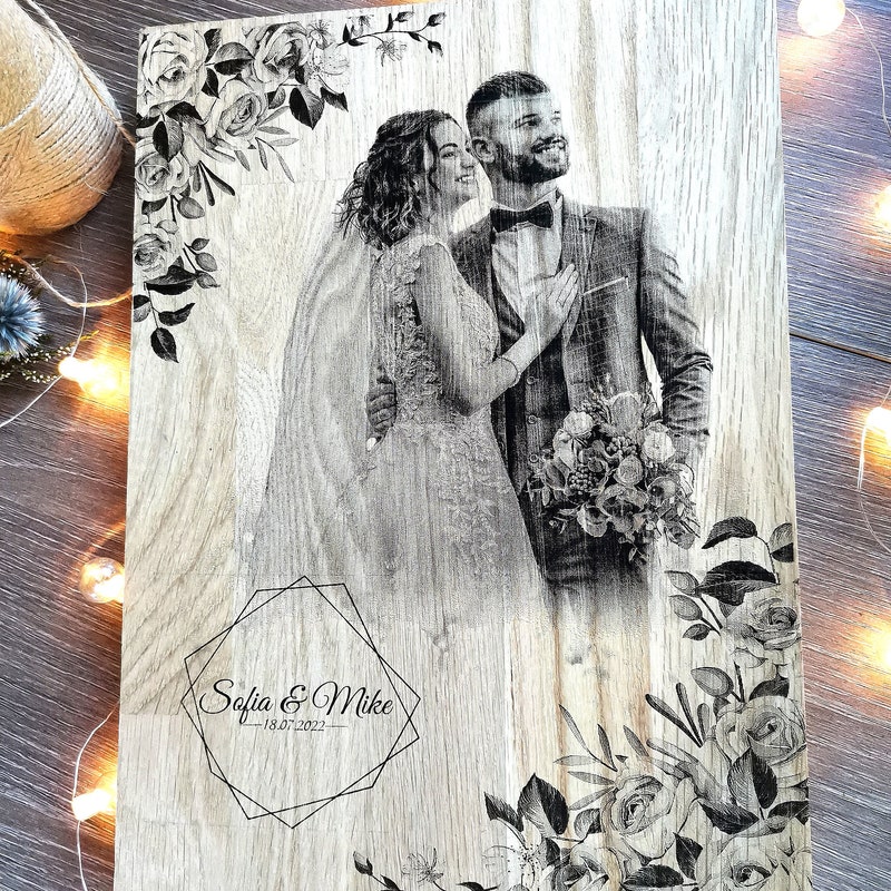 Laser Engraved Photo - Etsy