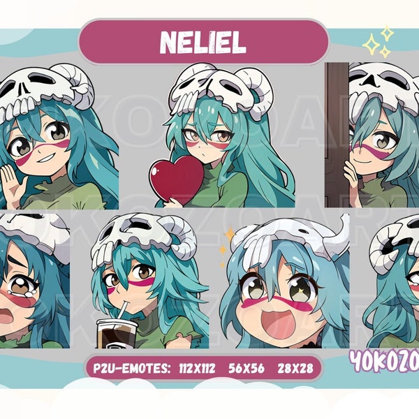 Bleach Emotes for Twitch - Etsy