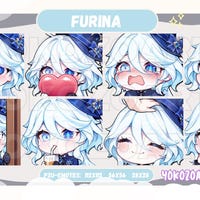 Cute DVA Overwatch Love Sticker Emote for Twitch Streamers, Discord ...