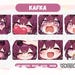 March 7 Emote Inspired From Honkai Star Rail for Twitch and Discord ...