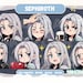 Final Fantasy - Sephiroth Emotes, Anime Emotes, Discord/twitch/youtube ...