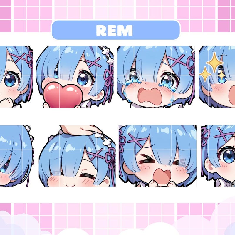 Rem Cosplay - Etsy