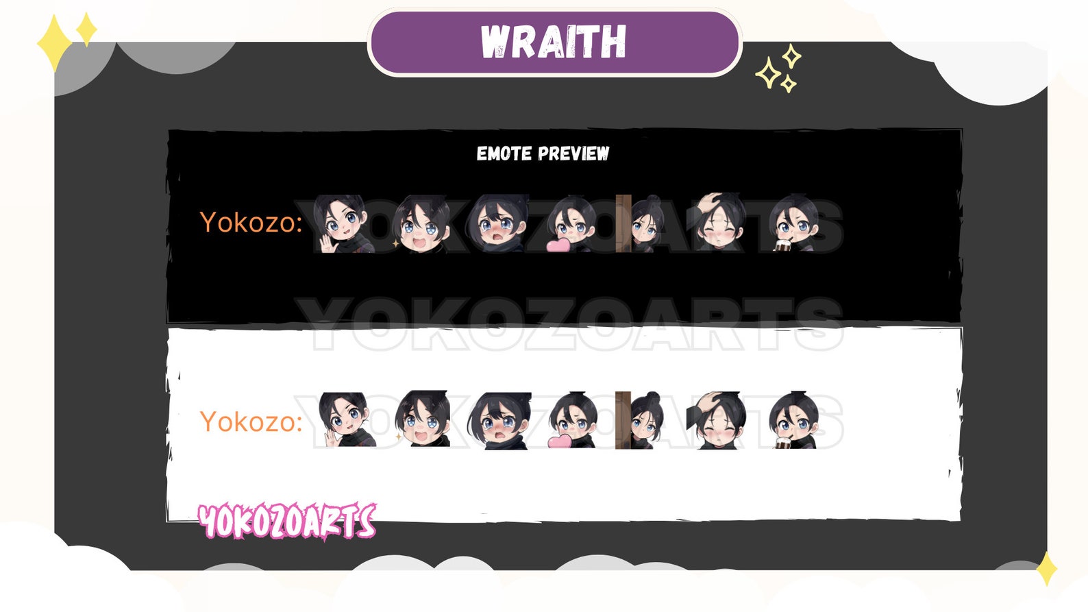 Apex Legends - Wraith Emotes, FPS Emotes, Chibi Emotes for Twitch ...