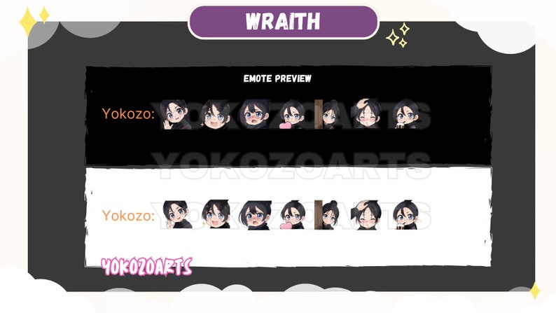 Apex Legends - Wraith Emotes, FPS Emotes, Chibi Emotes for Twitch ...