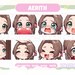 Star Guardian Soraka Animated Emotes | League of Legends - Etsy UK