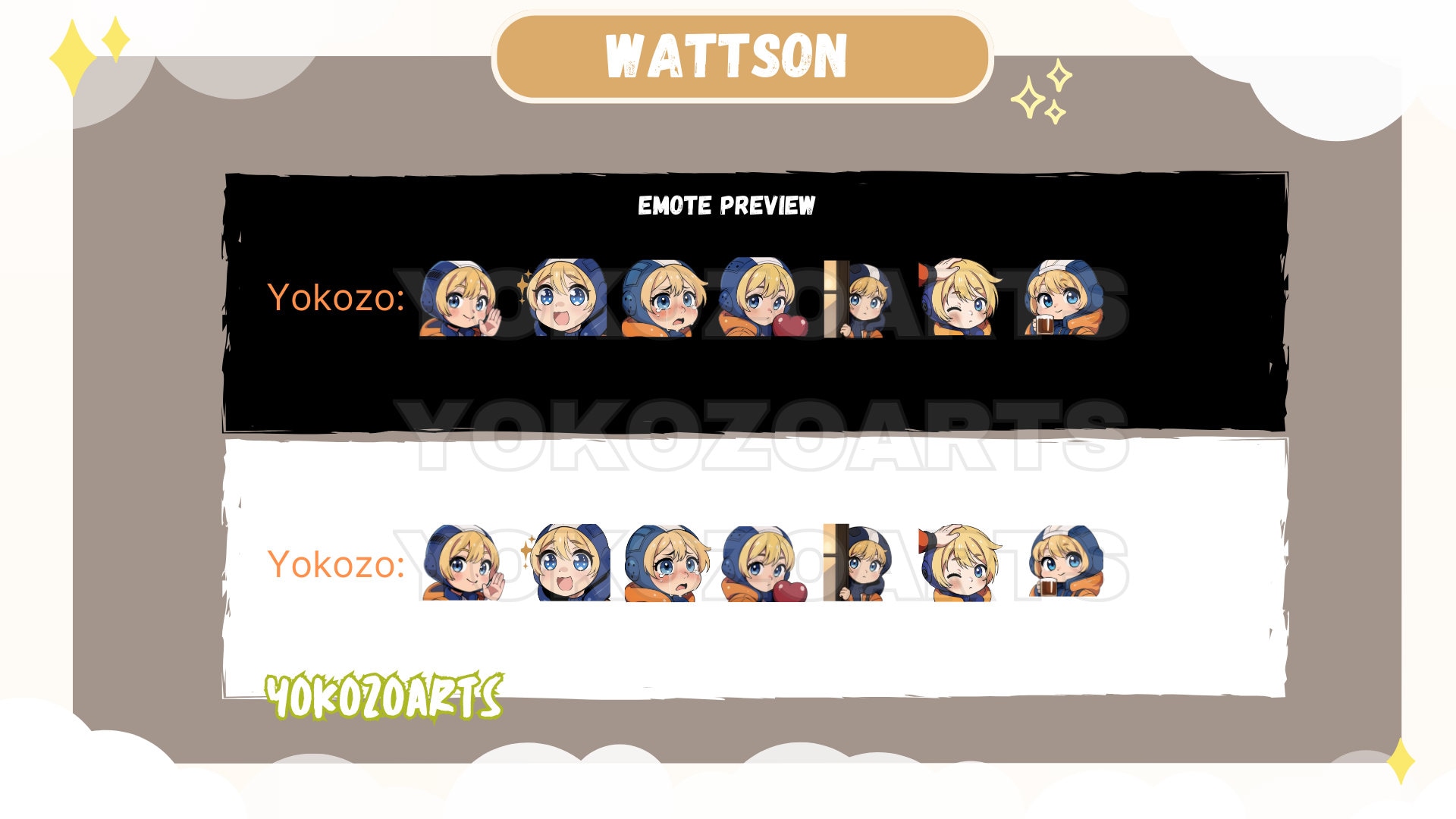 Apex Legends - Wattson Emotes, FPS Emotes, Chibi Emotes for Twitch ...