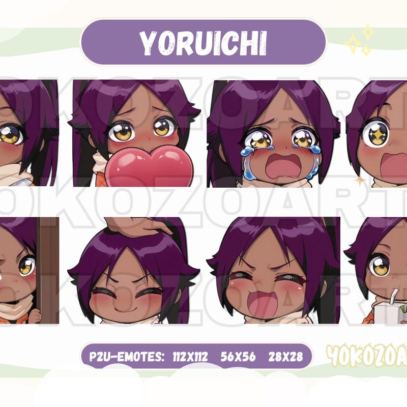 Yoruichi Wall Art - Etsy