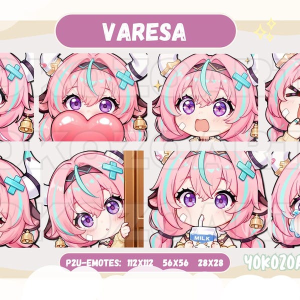 Varesa Genshin - Etsy