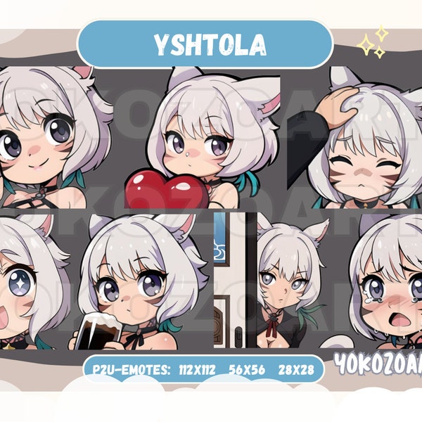 FFXIV G'raha Tia Heart Animated Emote - Etsy Canada