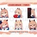 CSM Power Emotes Anime Chibi Emotes Twitch/discord/youtube - Etsy