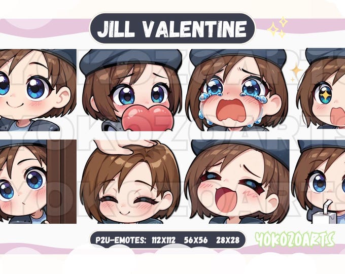 Resident Evil - Lady Dimitrescu Emotes, Anime Emotes, Discord/twitch ...