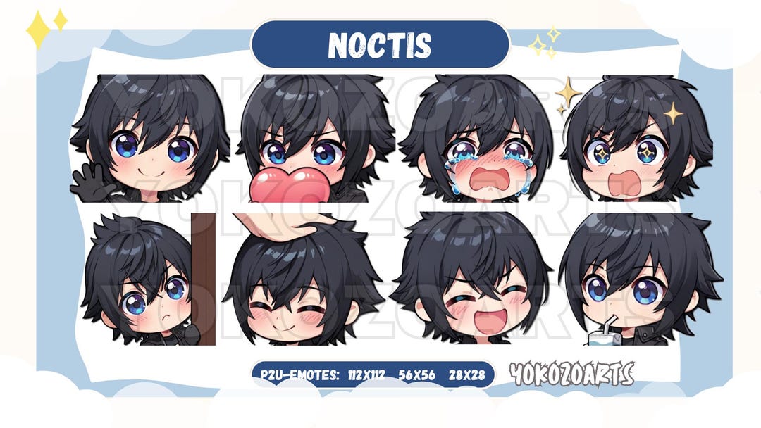 Final Fantasy 15 - Noctis Lucis Caelum Emotes, Final Fantasy Emotes ...