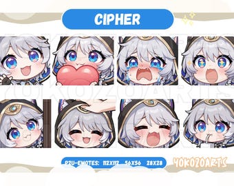 Honkai Star Rail HSR Cipher's (赛飞儿) Coin (set of 3) - Etsy