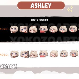 Resident Evil - Emotes Ashley Graham, Emotes Anime, Discord/Twitch ...