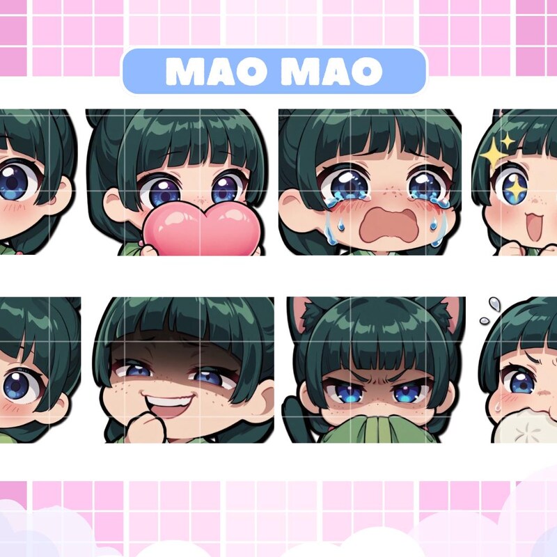 Mao Mao Chibi - Etsy