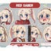 Re:zero Emilia Emotes, Anime Emotes for Twitch, Discord, Etc. - Etsy