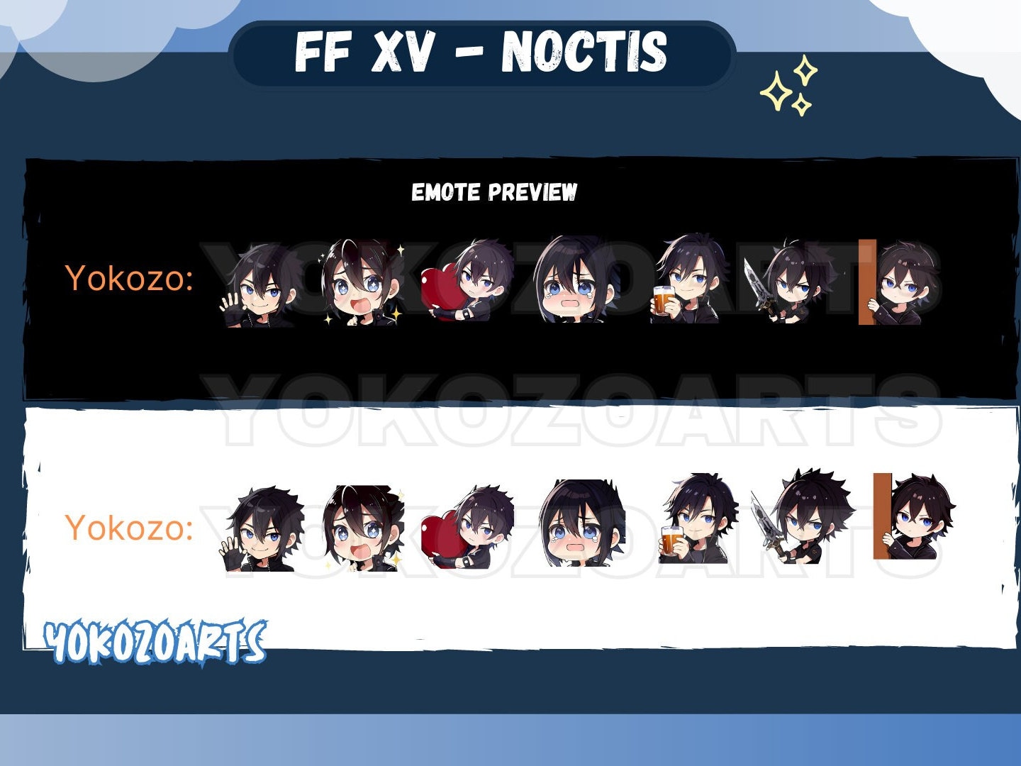 Final Fantasy 15 - Noctis Lucis Caelum Emotes, Final Fantasy Emotes ...