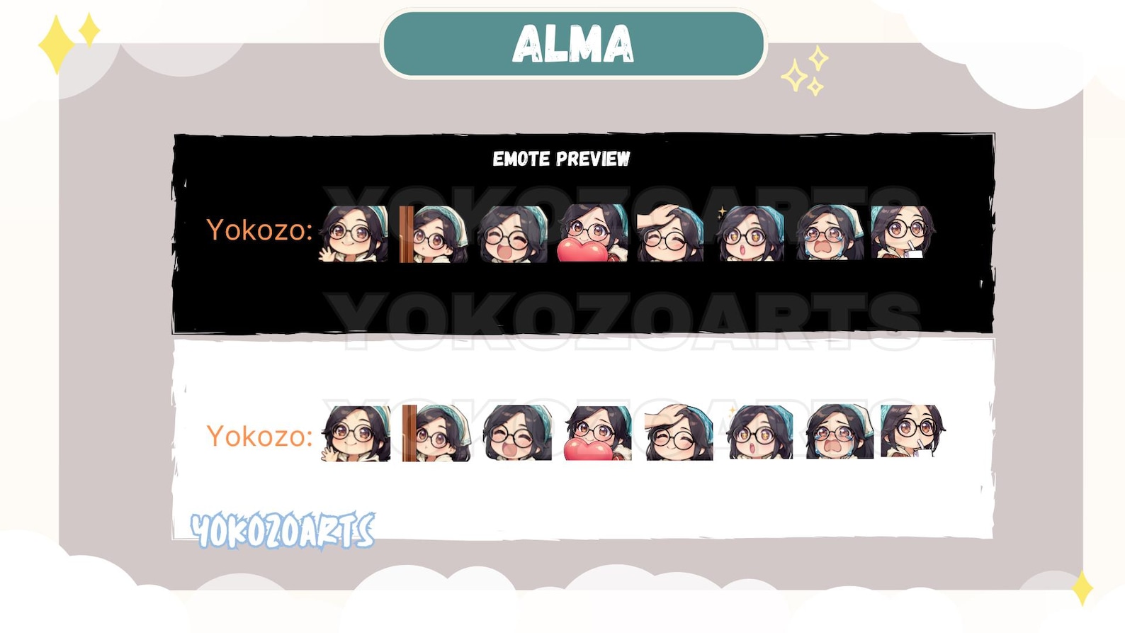 Monster Hunter Wilds: Alma, P2U Emotes for Youtube/twitch/discord - Etsy